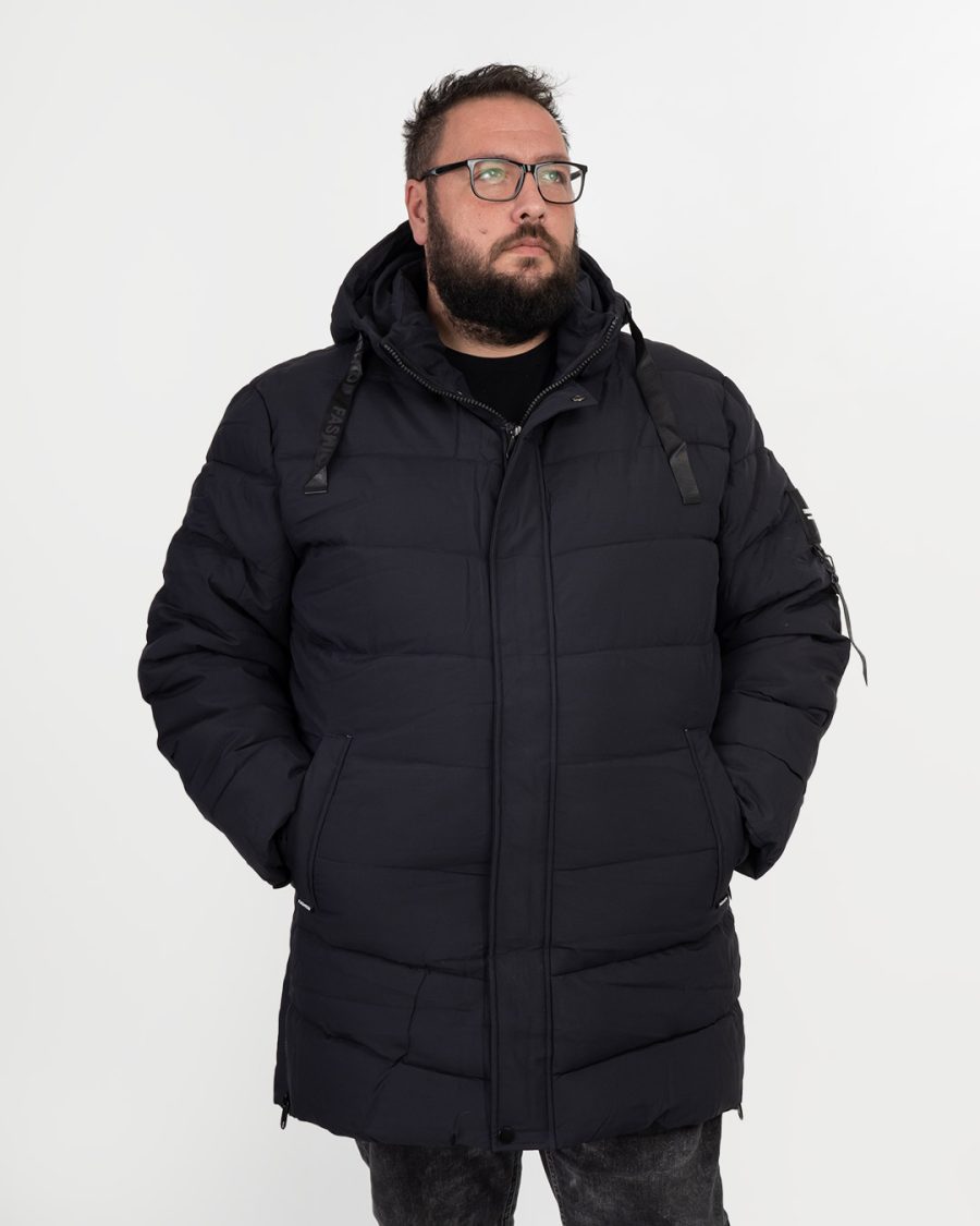 Muška zimska jakna – Sportska i Casual – NT-7384-2 – Teget