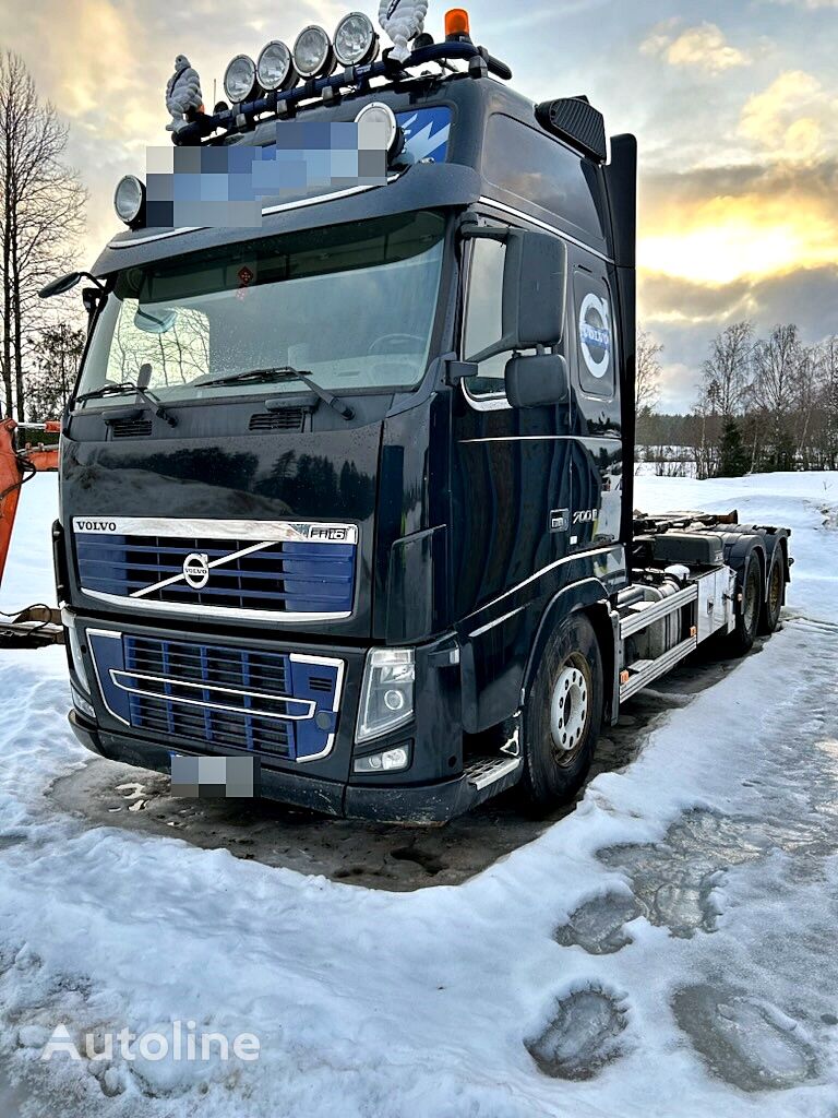 Volvo FH16 700 *6x4 *MULTILIFT *NEW GEARBOX kamion rol kiper