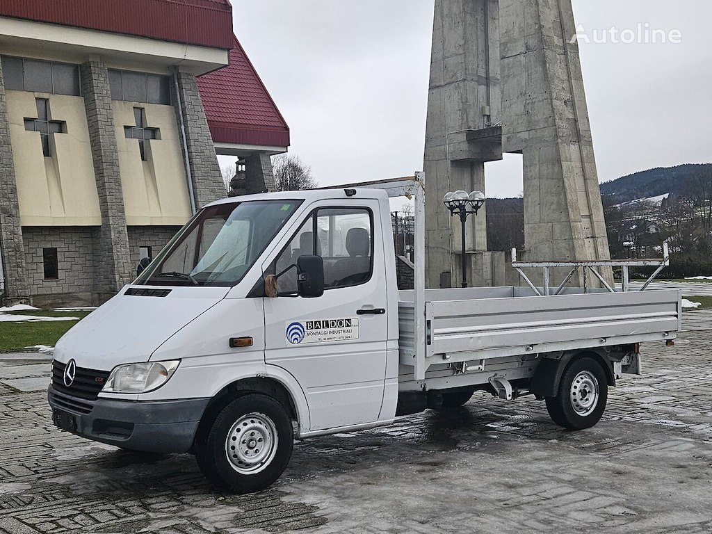 Mercedes-Benz Sprinter 313 CDI Skrzynia 3.60 M Bez Korozji ! Klima ! kamion s ravnom platformom < 3.5t