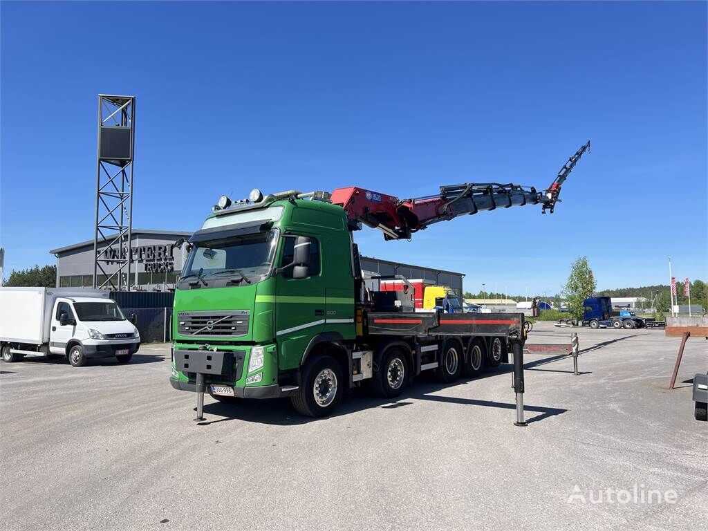 Volvo FH 500 kamion platforma