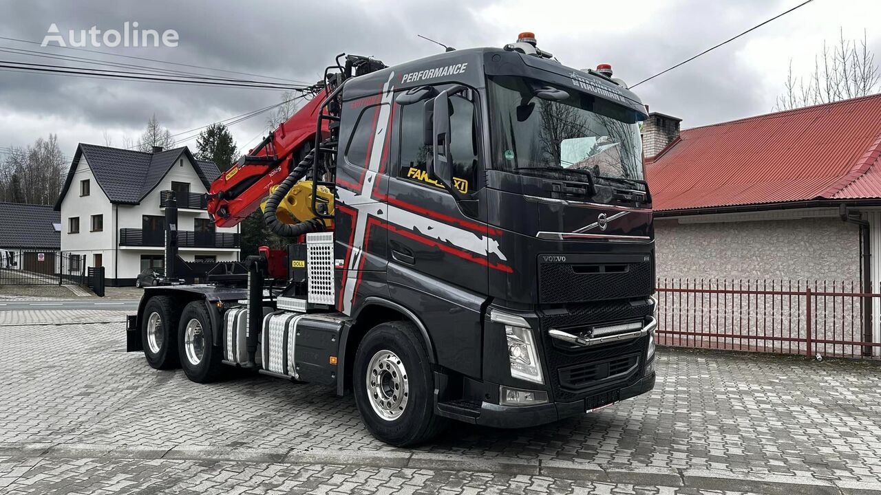 Volvo FH540 kamion za prevoz drva