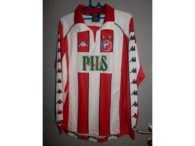 Crvena Zvezda dres 1998-2001 (Dug rukav)