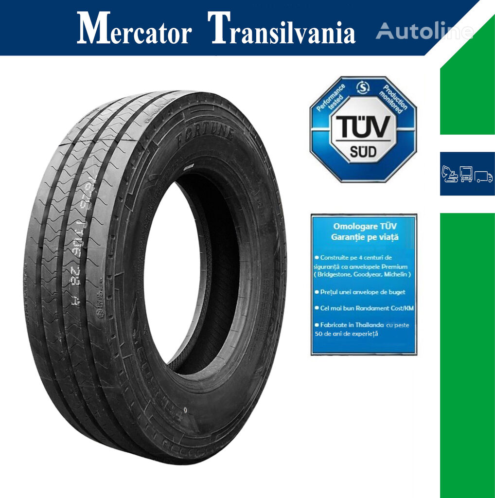 Nova Fortune 205/75 R17.5 FAR 603, All Position TÜV certificate, Lifetime War guma za kamione