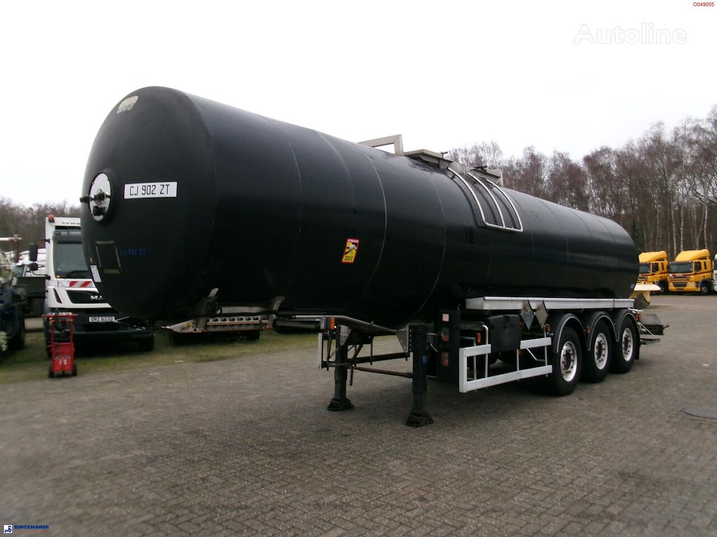 Magyar Bitumen / heavy oil tank inox 30.5 m3 / 1 comp + mixer & engine cisterna za bitumen