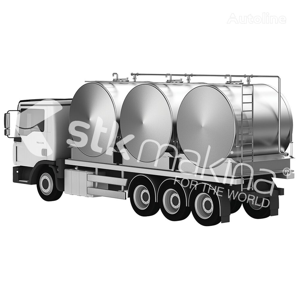 Novi STK Makina Süt Nakil Tankı prikolica cisterna za prevoz hrane