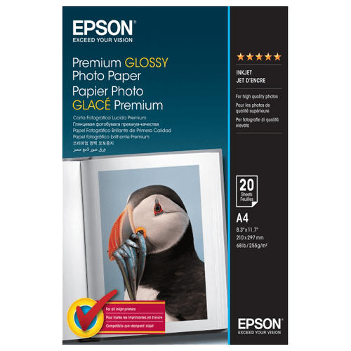 EPSON Foto papir Premium Glossy S041287