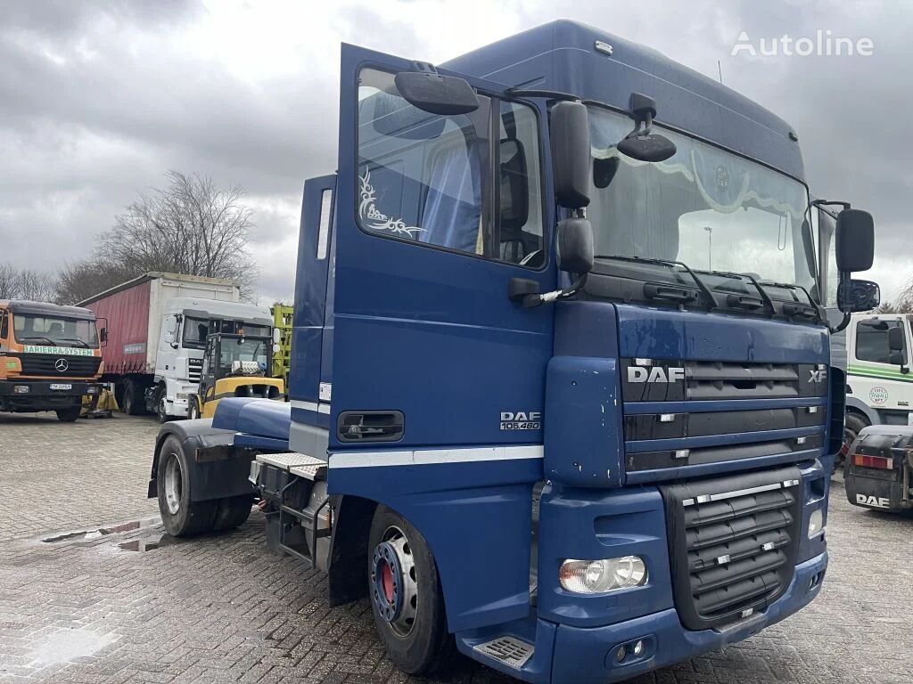 DAF XF 105.460 Tractor unit tegljač