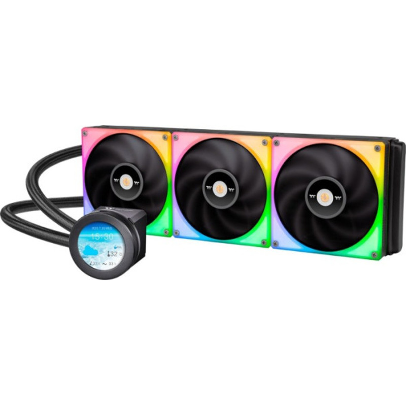 Cooler AIO Thermaltake TOUGHLIQUID Ultra 420 RGB/CL-W370-PL14SW-A