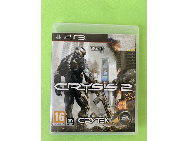 Crysis 2 - PS3 igrica