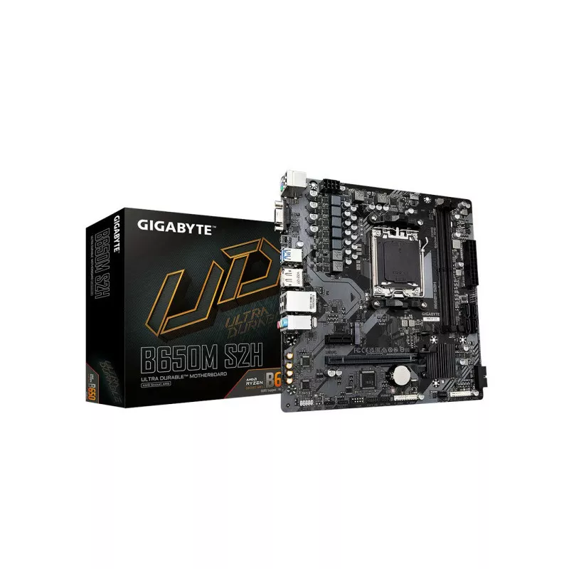 MB Gigabyte AM5 B650M S2H