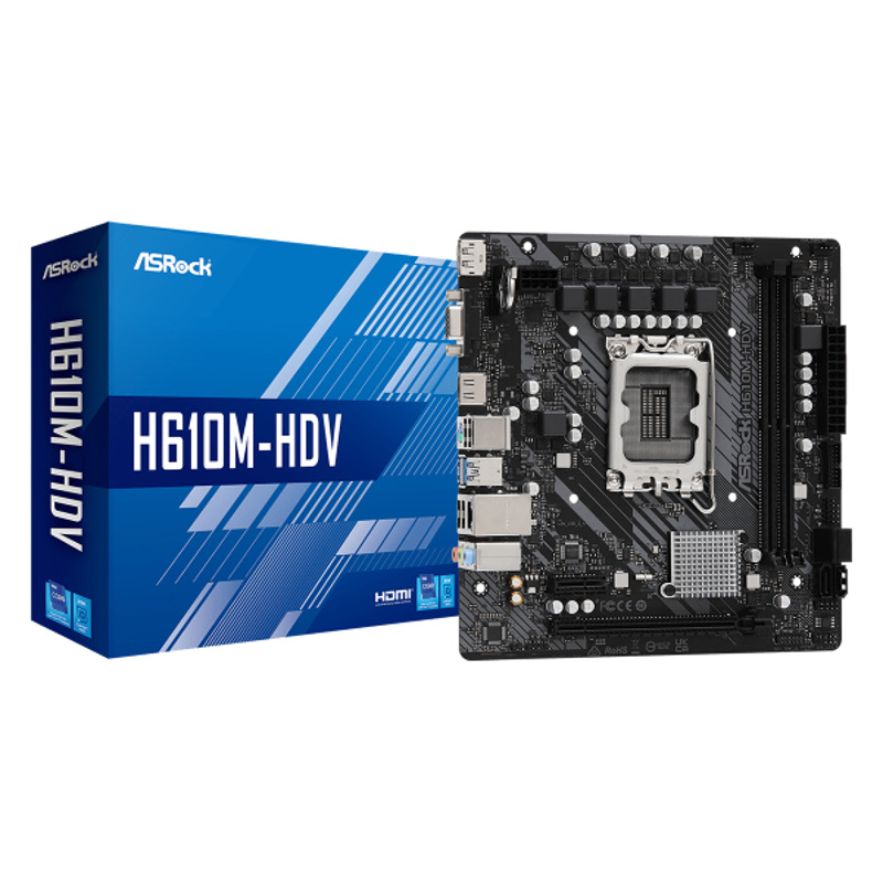 MB s1700 ASRock H610M-HDV