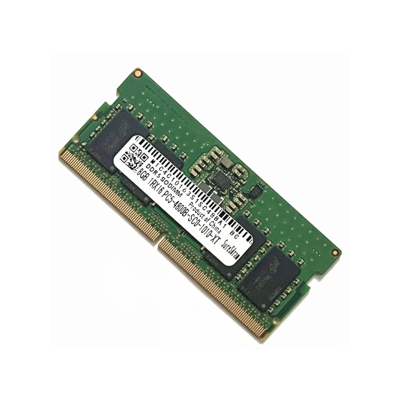 Memorija SODIMM DDR5 8GB Micron 1RX16 PC5-4800B-SC0-1010-XT – Bulk
