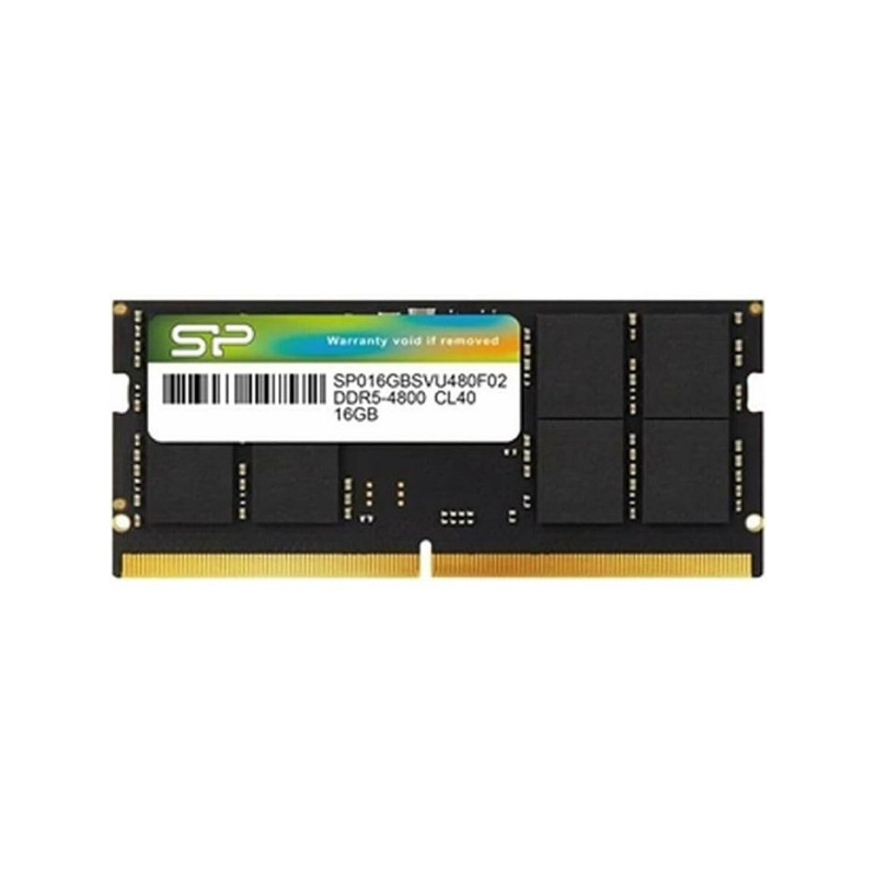 RAM SODIMM DDR5 16GB (2x8GB) 4800MHz Silicon Power SP016GBSVU480F02
