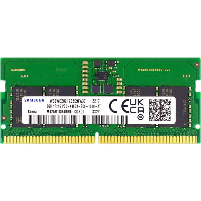 SODIM memorija Samsung DDR5 8GB PC5-4800B M425R1GB4BB0 – Bulk