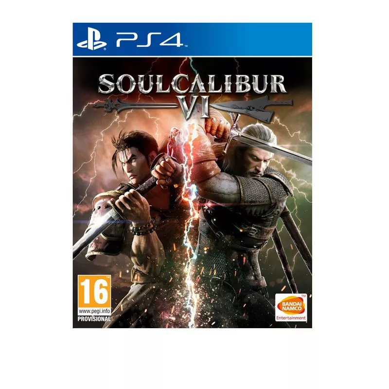 PS4 Soul Calibur VI