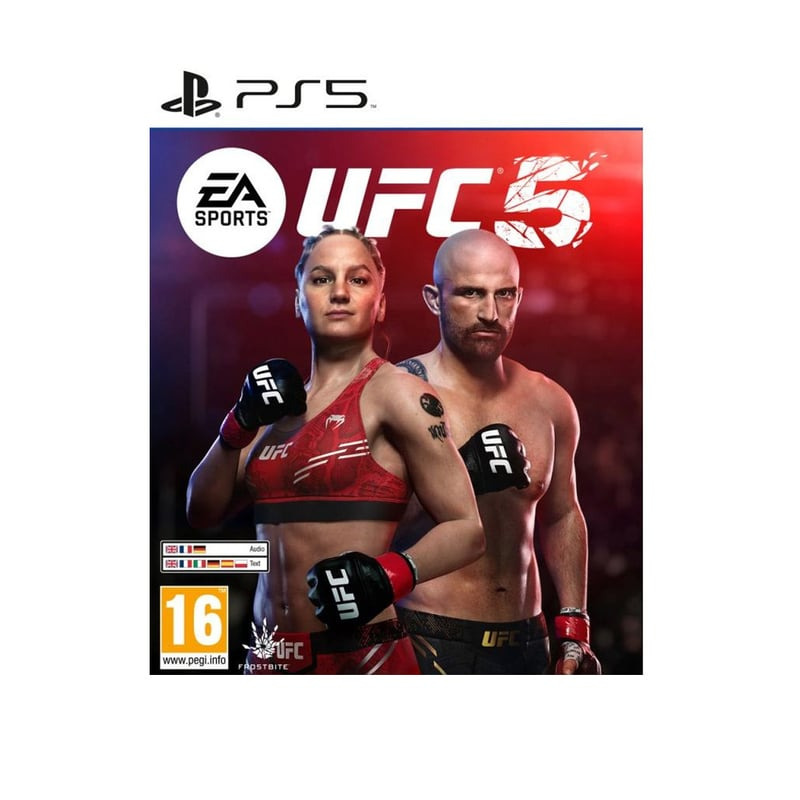 PS5 EA Sports: UFC 5