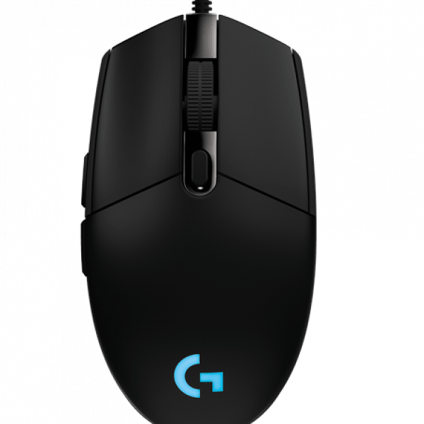 Logitech G203 Lightsync gaming crni miš