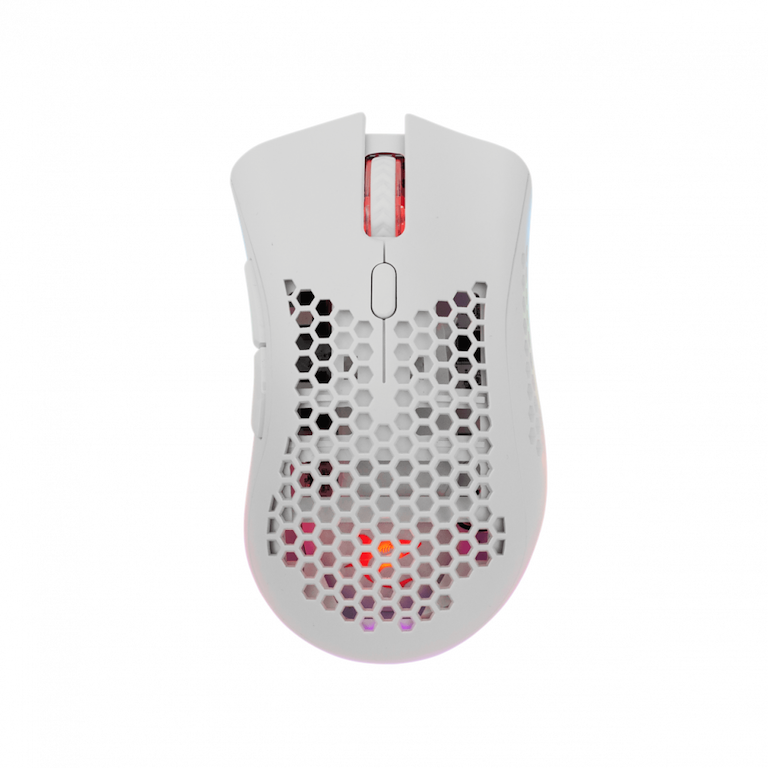WHITE SHARK WGM 5012 LIONEL, Whireless Mouse White RGB