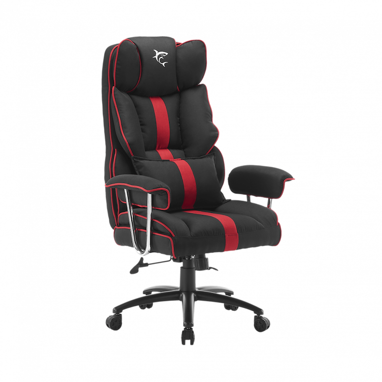 WHITE SHARK LE MANS Black/Red, Gaming Chair