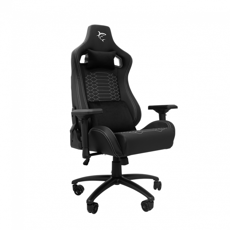 WHITE SHARK PHOENIX Black , Gaming Chair