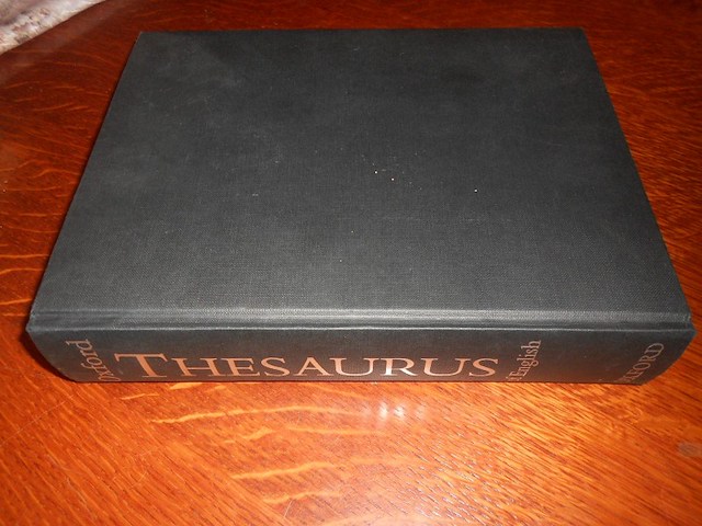 THE OXFORD THESAURUS of english   2006g