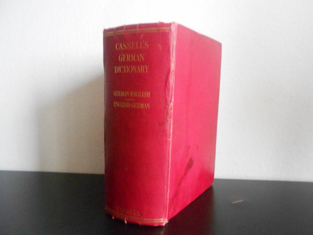 Cassell German Dictionary