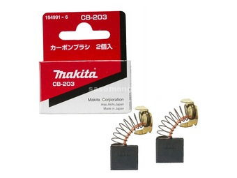 Makita ugljene četkice CB 203 15,8x17,9x6,9 (194991-6)