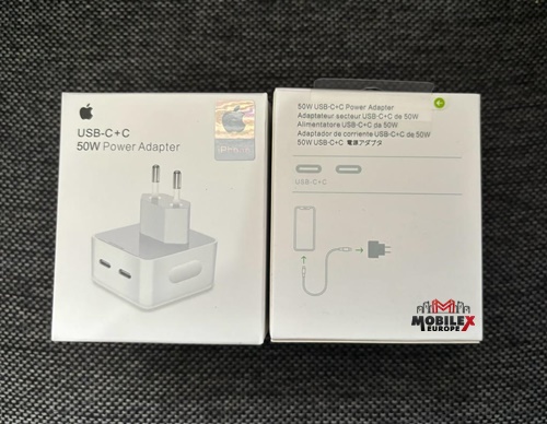 50W Power Adapter iPhone