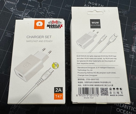 WoW Charger Set for Android