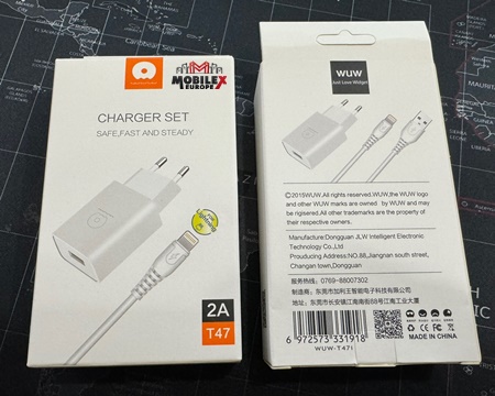 WoW Charger Set for iPhone