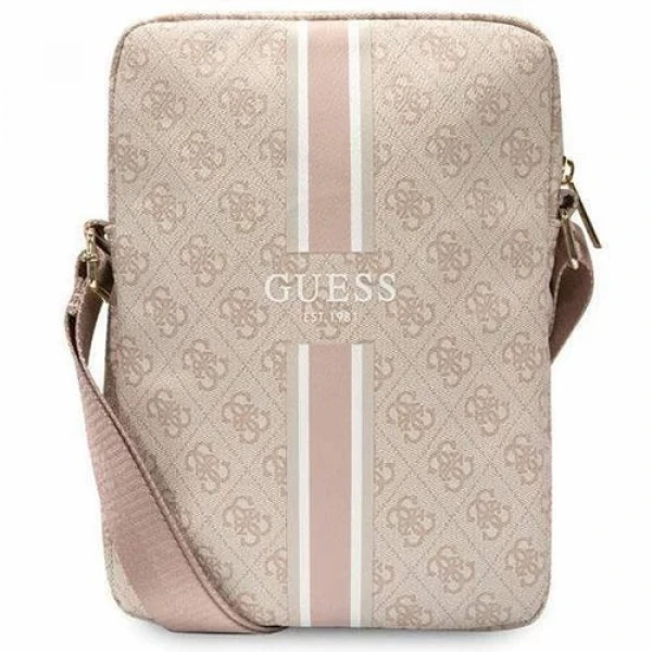 Guess torbica za tablet 10'' pink