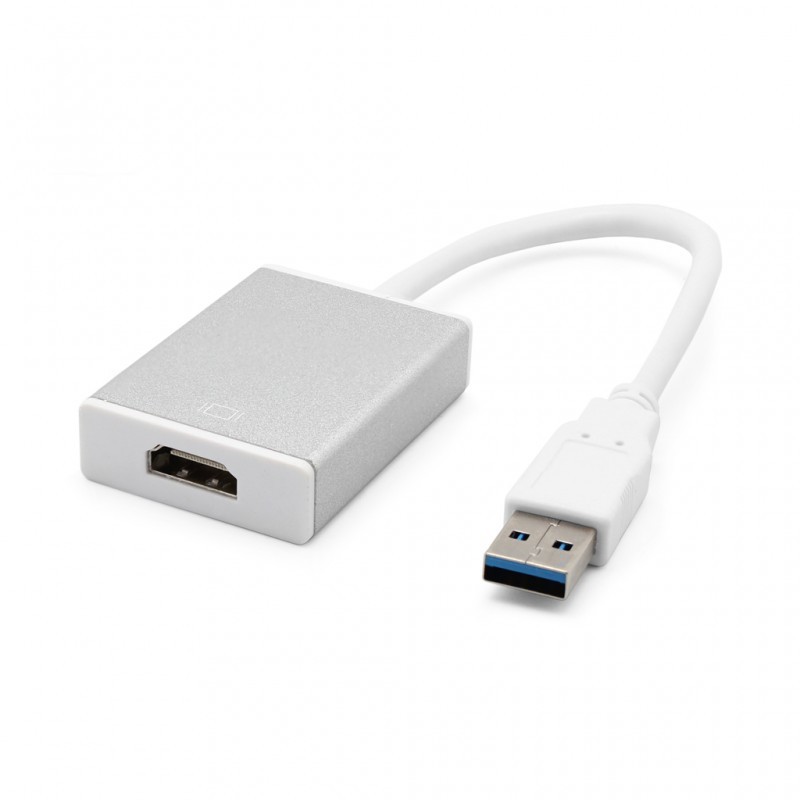 Adapter sa USB 3.0 na HDMI ženski - bela