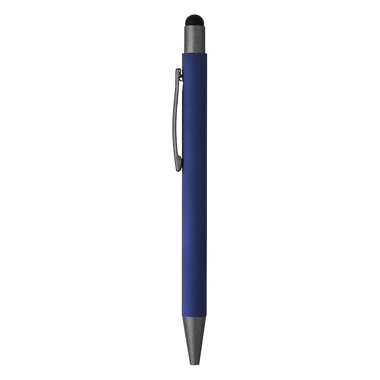 TITANIUM TOUCH, metalna „touch“ hemijska olovka, plava