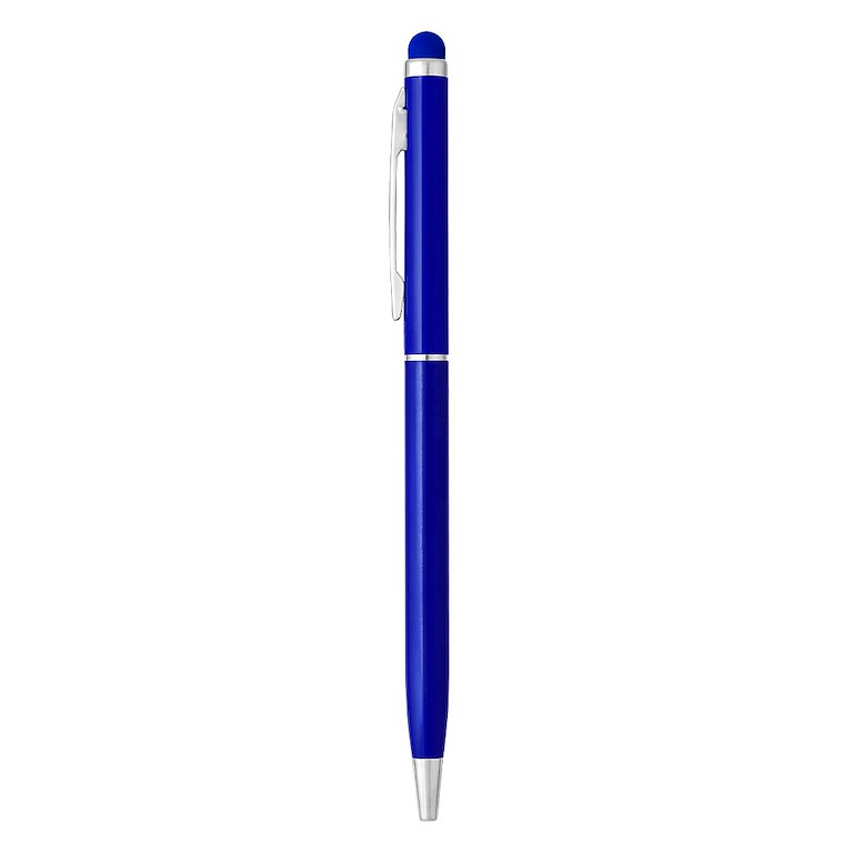 ALBERGO, metalna „touch“ hemijska olovka, plava