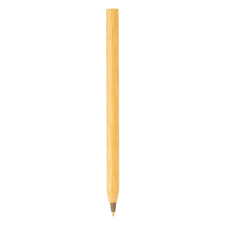 NINA, drvena hemijska olovka, zlatna