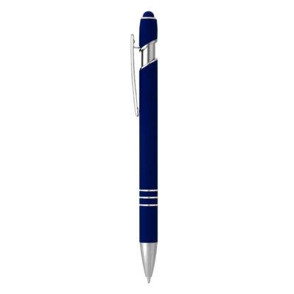ARMADA SOFT, metalna „touch“ hemijska olovka, plava