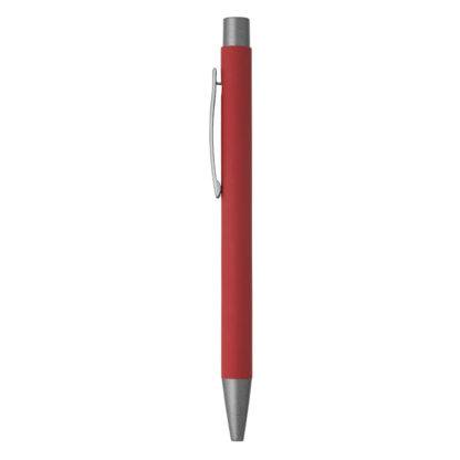 TITANIUM, metalna hemijska olovka, crvena