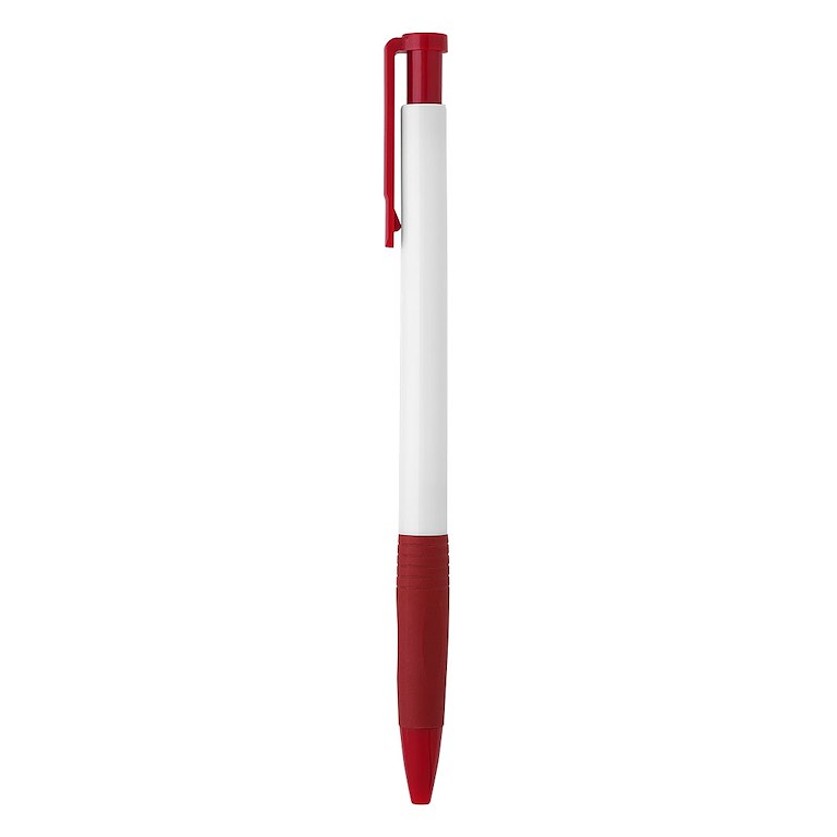 4001, plastična hemijska olovka, crvena