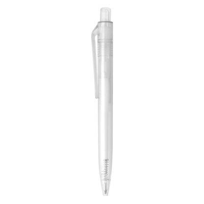 ARIEL RPET, rpet plastična hemijska olovka, transparentna