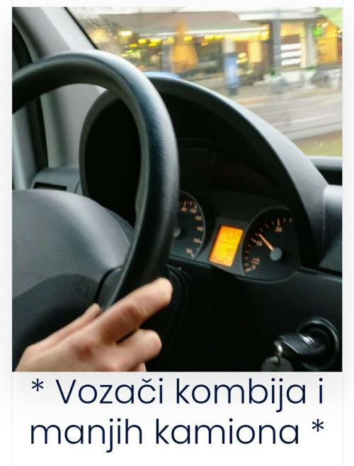 Vozac kombija potreban agenciji za selidbe, Beograd