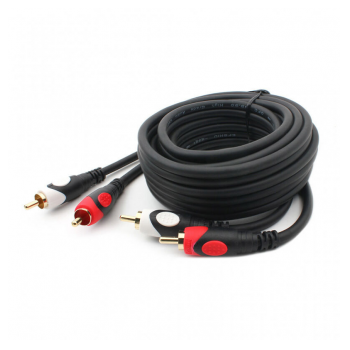 Audio kabel 2RCA na 2RCA JWD-AU06 3m