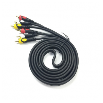 Audio kabel 3RCA na 3RCA JWD-AU02 3m