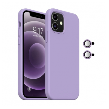 Maska Magnetic Lens za iPhone 11 svetlo ljubicasta