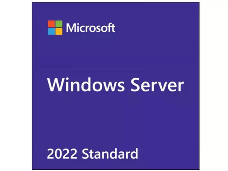 Microsoft Windows Server Standard 2022 64bit English 1pk DSP OEI DVD 16 core P73-08328