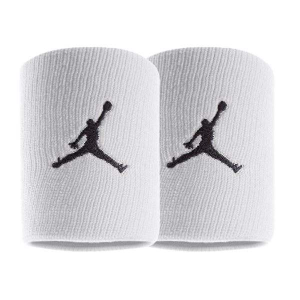 JORDAN JUMPMAN WRISTBANDS 'WHITE'