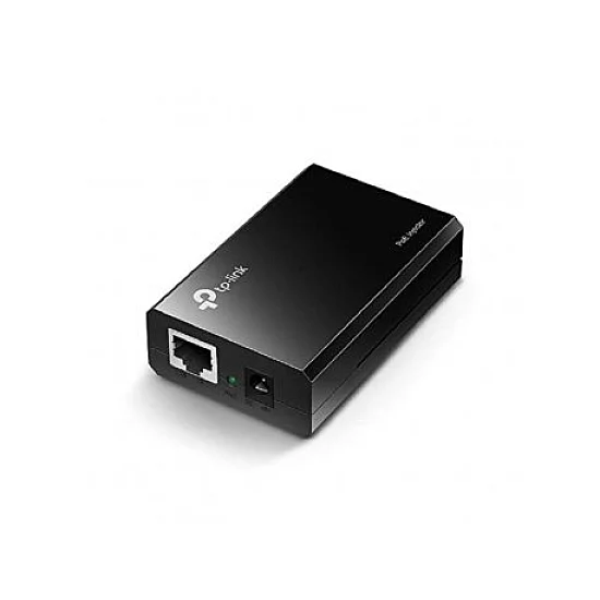TP LINK POE ADAPTER INJECTOR AC/DC ADAPTEROM, GIGABIT POWER OVER ETHERNET 100/1000 MB/S CENA