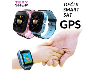 Dečiji smart sat GPS