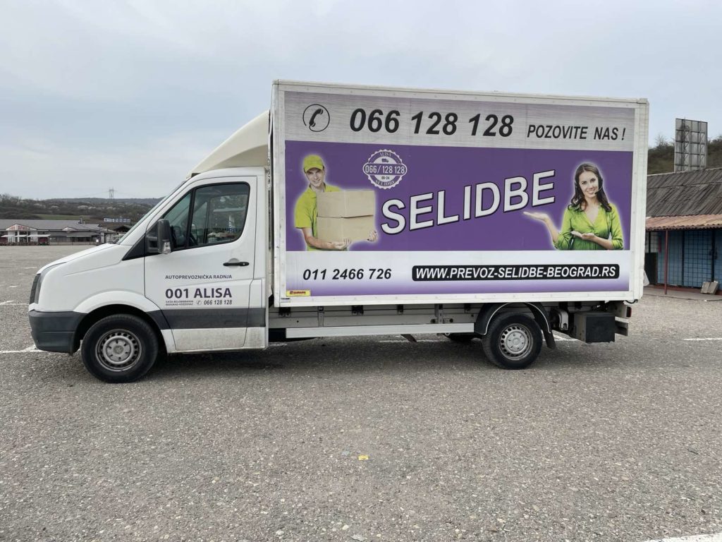 Kombi prevoz robe , namestaja, selidbe