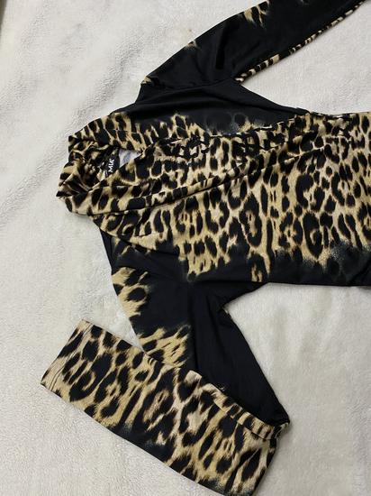 leopard haljina