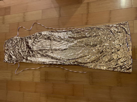 Zlatna duga haljina